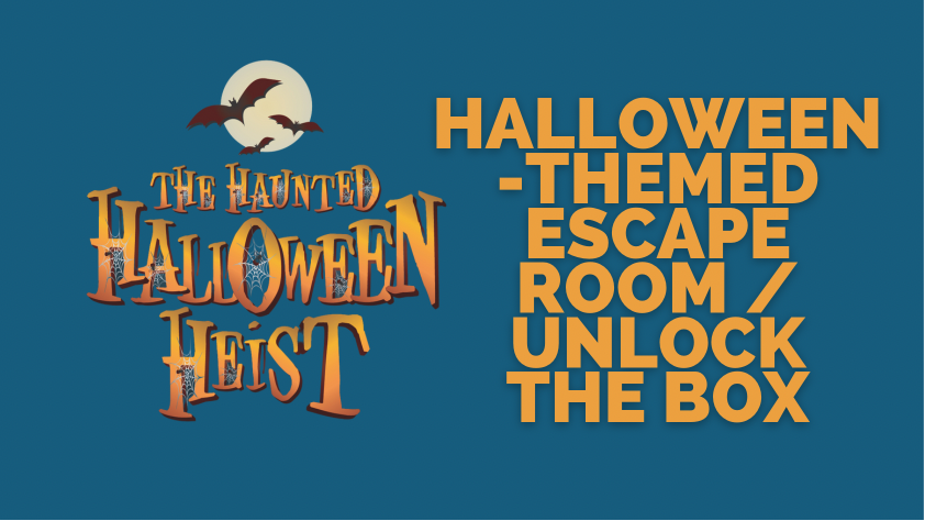 FREEBIE: Halloween-Themed Escape Room / Unlock the Box – Heather Lea ...