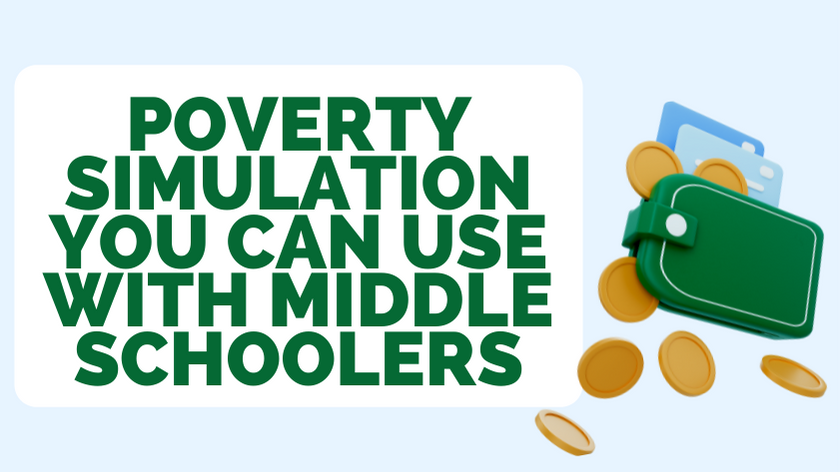 FREEBIE: Poverty Simulation (that you can even use with middle ...